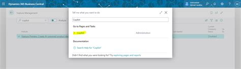 Step By Step Guide Enabling And Using Microsoft Copilot In Business Central