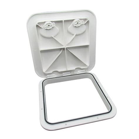 Rectangular Deck Hatch 270 X 375mm Securefix Direct