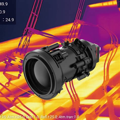 Ultra Fast Focusing In 1 Second Sharp Infrared Images Imaging Uncooled Infrared Imaging Camera
