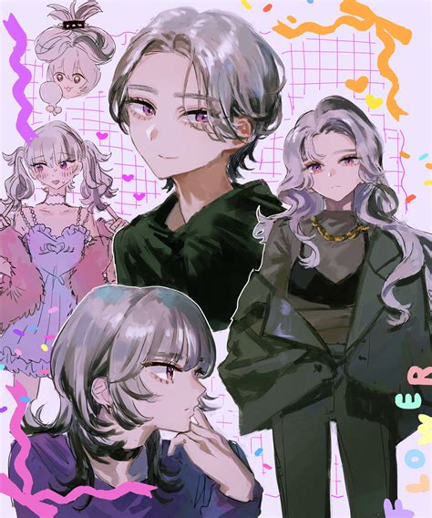 Qq Orikou Flower Vocaloid Flower Vocaloid3 Vocaloid Looking Away Highres 1girl 3