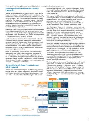 Virtual Security Gateways At Network Edge Are Key To Protecting Ultra