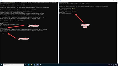 how to install docker desktop inside a windows server core based