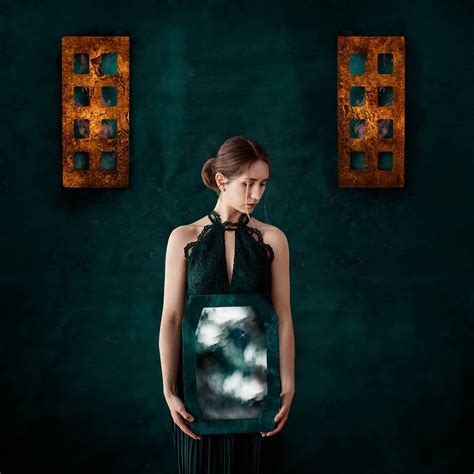 波兰摄影师agnieszka Pasko创意人像摄影作品灵感图集欣赏 哔哩哔哩
