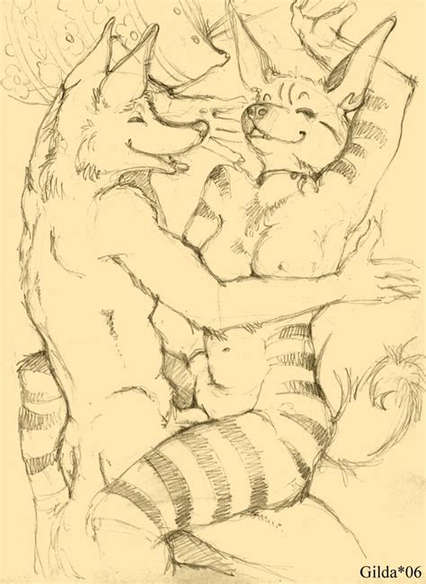 Rule 34 2006 Bed Breasts Canine Couple Female Fox Fur Furry Ears