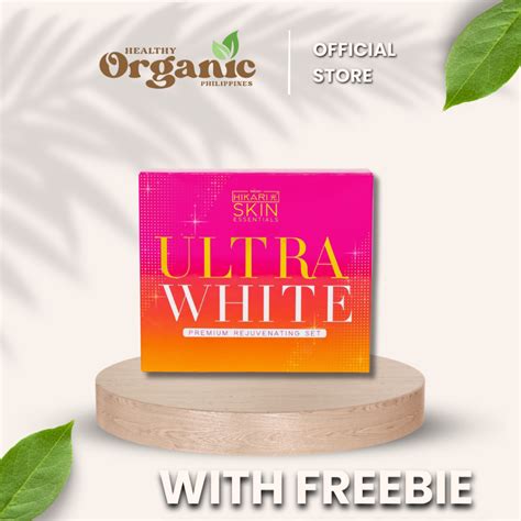 Hikari Rejuvenating Set Ultra White Toner Soap Cream Sunscreen