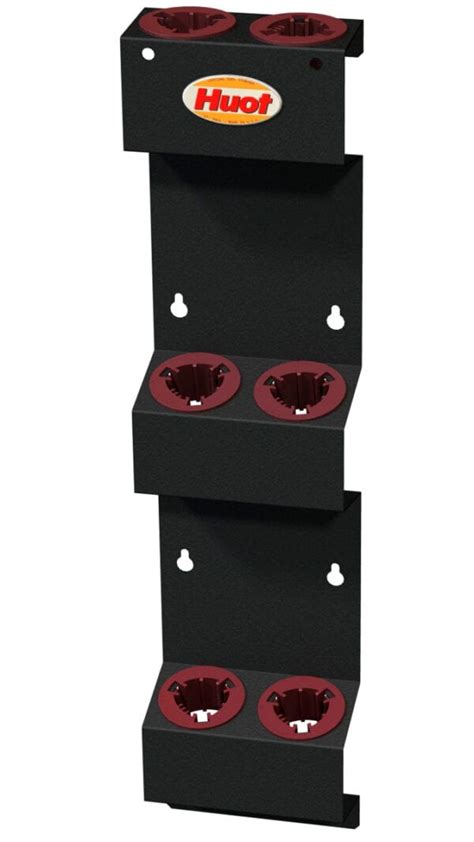 Machine Or Wall Mount Cnc Vertical Toolholder Racks Huot Manufacturing