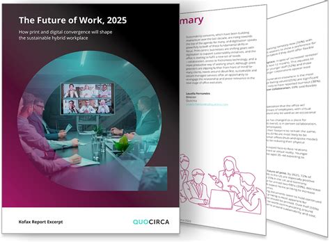 Quocirca The Future Of Work 2025 Tungsten Automation