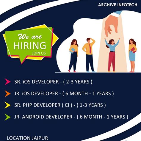 Hiring Greatoppportunity Flutter Android Ios Php Laravel Ci