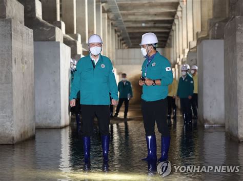 정부 서울 빗물터널에 2천250억 투입…빗물받이 청소 의무화 나무뉴스