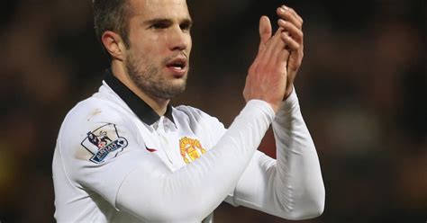 Manchester United Transfer News Robin Van Persie Admits To Uncertainty