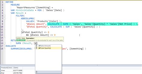 Problem With Return Statement · Issue 19 · Tabulareditor