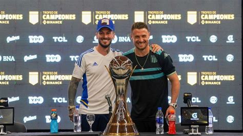 Se Viene La Final Por El Trofeo De Campeones Es Un Partido Aparte