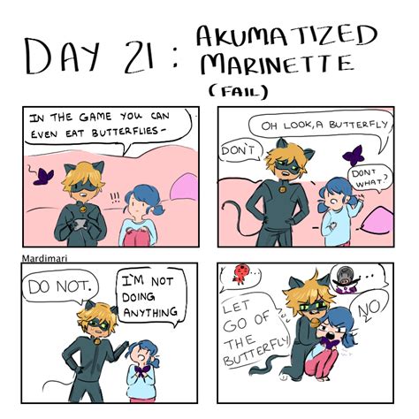 Nobody Famous — Sweetsweetsweetie Happy Marichat May Have A