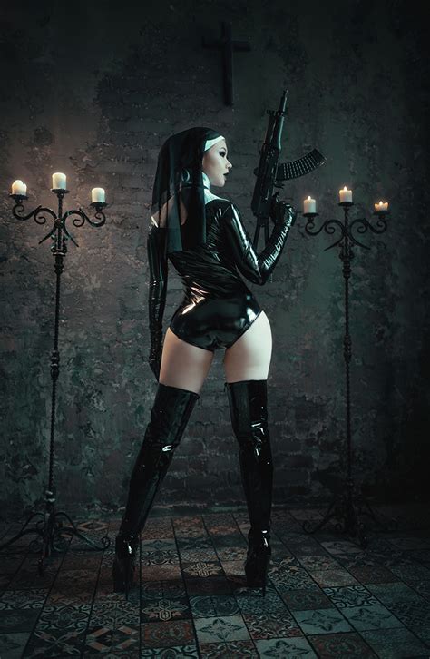 Nun Hitman Absolution By Tami Yuurei On Deviantart