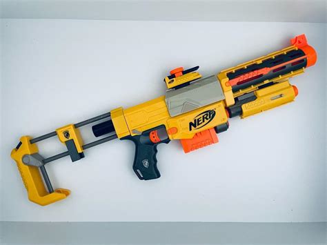 Nerf Recon Cs 6 Hobbies And Toys Toys And Games On Carousell