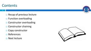 Java Constructor Pptx Programming Languages Computing