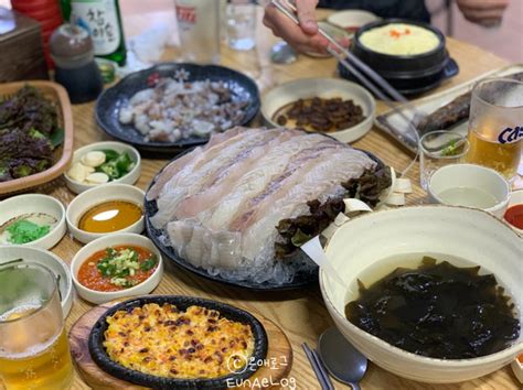 원주 명륜동 현지인 맛집 대박수산 신선하고 맛있는 횟집 추천 네이버 블로그