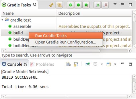 Launching Gradle Builds From Eclipse Stack Overflow