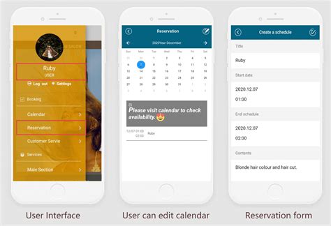 How To Integrate In App Calendar Feature In No Code Mobile Apps Blog
