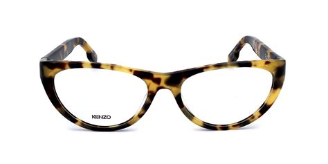 Kenzo Kz 50077i 055 Eyeglasses In Light Yellow Havana Smartbuyglasses Usa