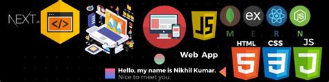 Nikhil Kumar On Linkedin Mernstack Nextjs