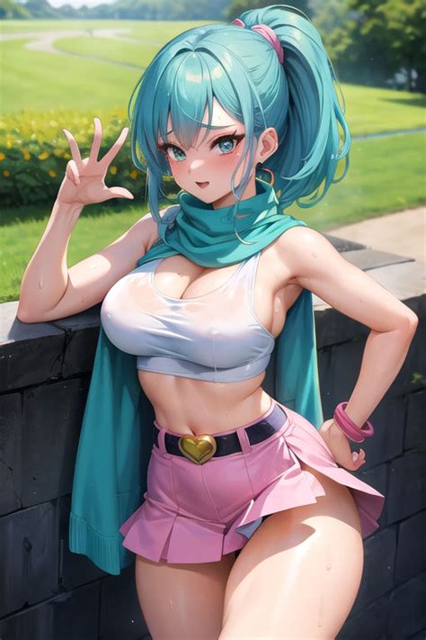 Sexy Bulma 3 By Suriimii On Deviantart