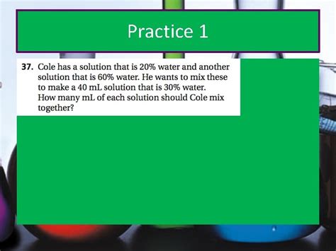 6 4 Applying Systems Day 3 Mixture Problems