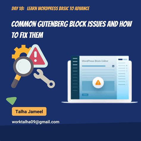 Talha Jameel On Linkedin Wordpress Gutenberg Webdesign Contentcreation Techtips