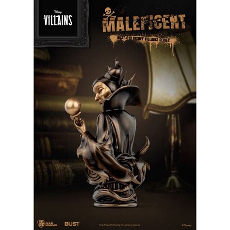 Sleeping Beauty Maleficent Disney Villain Series 019 6 Inch Bust