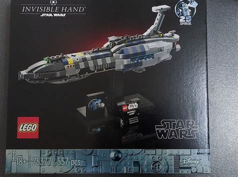 Lego Star Wars Invisible Hand 75377 Seltenes Set Kaufen Auf Ricardo