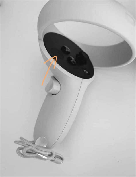 Touch Pad On The New Oculus Quest Controllers Roculusquest