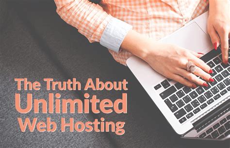 the truth about unlimited web hosting how this really works