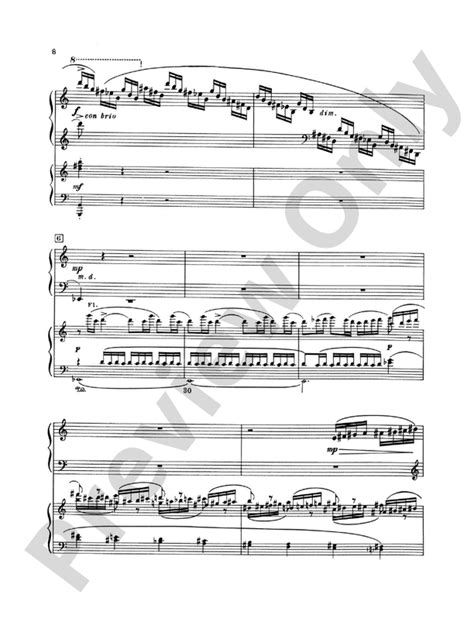 Piano Concerto No 3 In C Major Opus 26 1st Movement Piano Duo 2