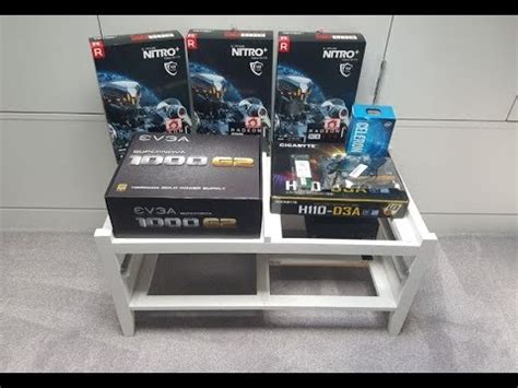 First Mining Rig Build YouTube