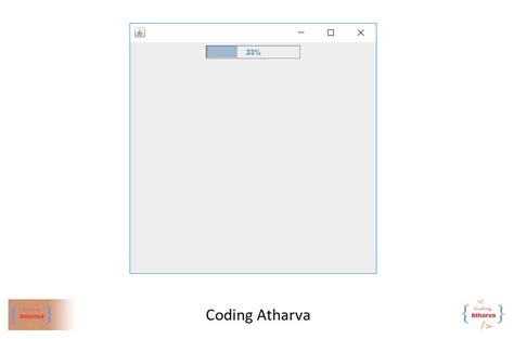 Practical 9 Write A Program To Launch A JProgressBar Coding Atharva
