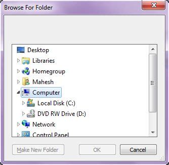 Windows Os Should A FolderBrowserDialog Be Used Over An OpenFolderDialog User Experience