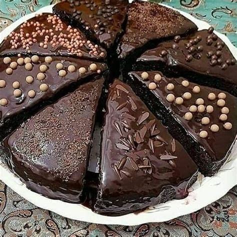 كيكة بصوص الشوكولاتة تستحق التجربة