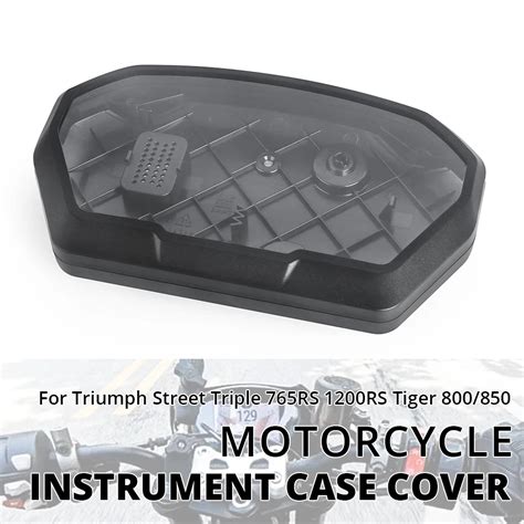 Bo Tier De Compteur De Vitesse De Moto Jauge De Tachym Tre Couvercle De Bo Tier
