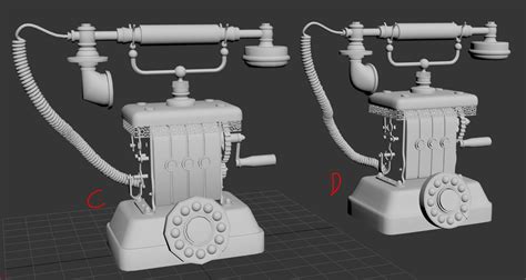 Help Desperate To Understand These Normal Maps Polycount