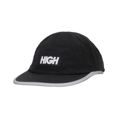 Bone High 5 Panel Combat Reflective Black Impar Skate Shop Cascavel