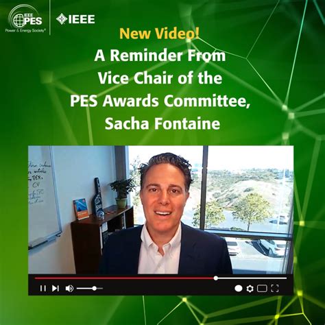 Ieee Power And Energy Society On Linkedin Ieeepes Pesawards