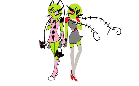 Sister My Sister ♥ Invader Zim Fancharacters Fan Art 19431001 Fanpop