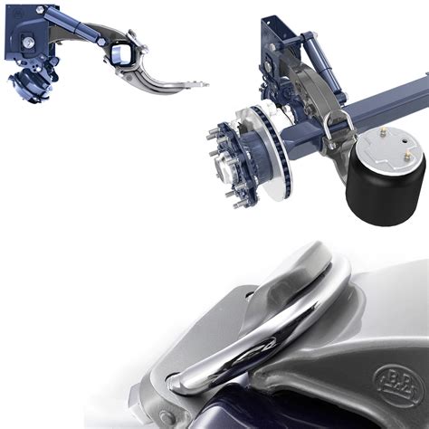 Clamped Not Screwed The Bpw Cast Trailing Arm Axle Has Set Standards