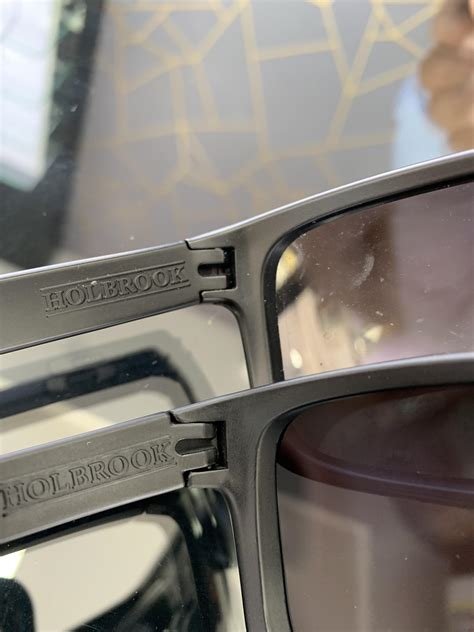 Aprender Acerca 55 Imagen Oakley Holbrook Real Vs Fake Abzlocalmx