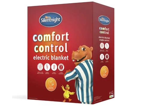 Silentnight Comfort Control Electric Blanket At Mattressman