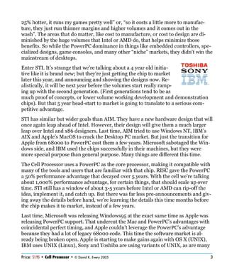 IBMs Cell Processor The Next Generation Of Computing PDF