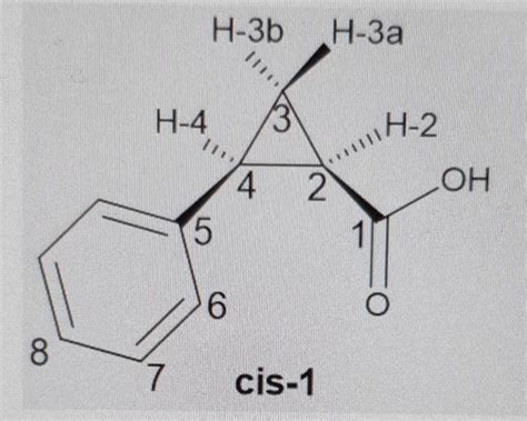 Solved Will Cis Or Trans Coupling Be Larger For The