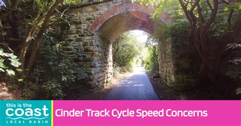 Cinder Track Cycle Speed Concerns This Is The Coast