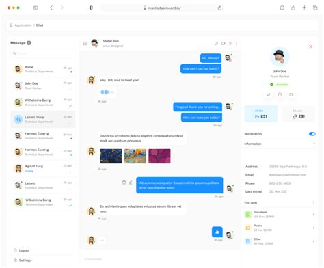 mantis react admin dashboard