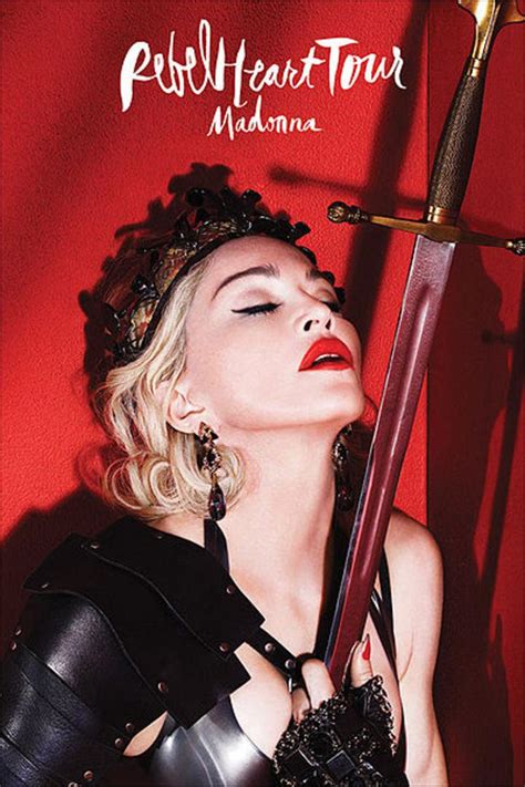 Rebel Heart Tour Madonnas 2015 2016 World Tour Mad Eyes